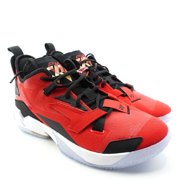 Nike | Shoes | Nike Jordan Why Not Zer4 Pf Red White Basketball Shoe ...
